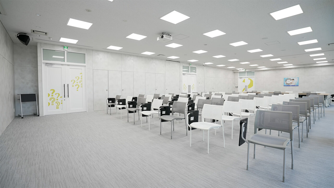 レンタルスペース概要 | QUESTION | 問いから新たな価値を生み出す共創空間。京都信用金庫。